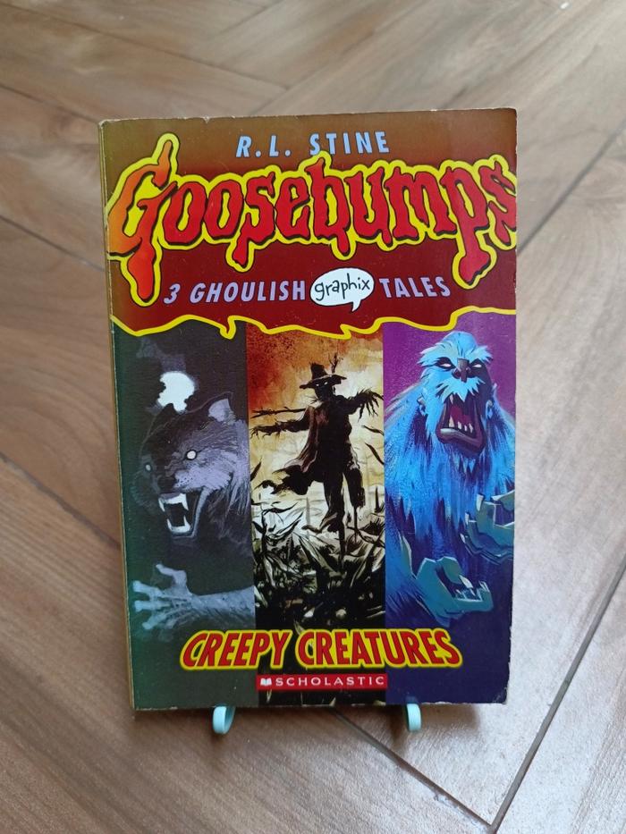 Jual Goosebumps - 3 Ghoulish Graphix Tales - Creepy Creatures - Kota Tangerang Selatan ...