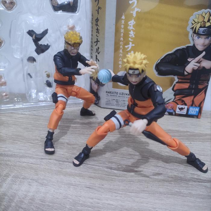 Jual SHF NARUTO + 1 BODY NARUTO - Kota Lubuk Linggau - Gundam ...