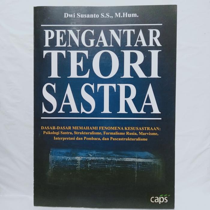 Jual Buku Pengantar Teori Sastra Dwi Susanto Di Seller Velvet Store ...