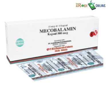 Jual MECOBALAMIN 500MG 1 STRIP 10 CAPSUL - Kota Kediri - Apotek Sendang ...