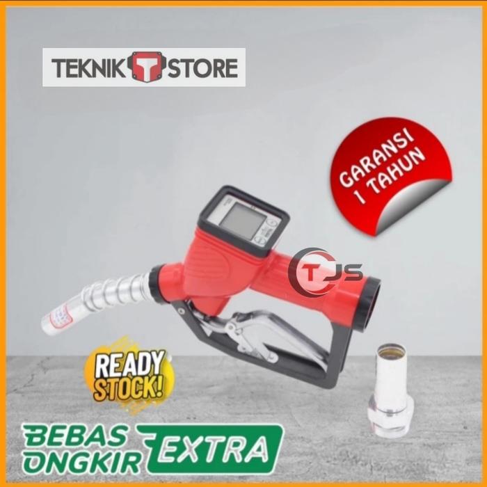 Jual Fuel Nozzle Digital, Nozzle Flow Meter Digital Size 1 Inch ...