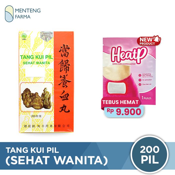 Jual Tang Kui Pil (Sehat Wanita) - Suplemen Kesehatan Wanita - Jakarta ...