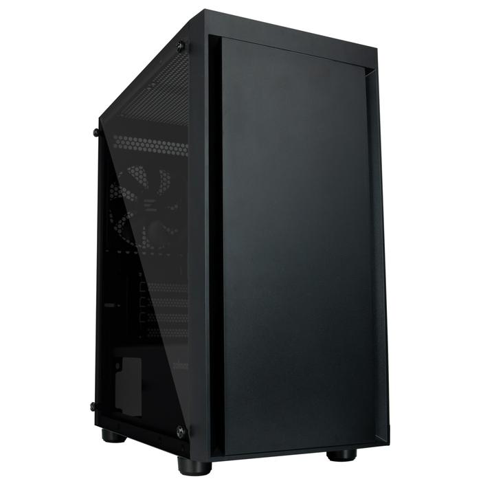 Jual ZALMAN T3 PLUS BLACK M-ATX MINI TOWER PC CASE CASING GAMING ...