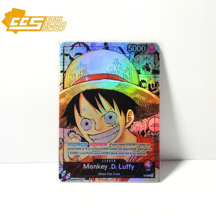 Jual Monkey D. Luffy Leader (Custom) - One Piece TCG - Kota Bogor - Cex ...