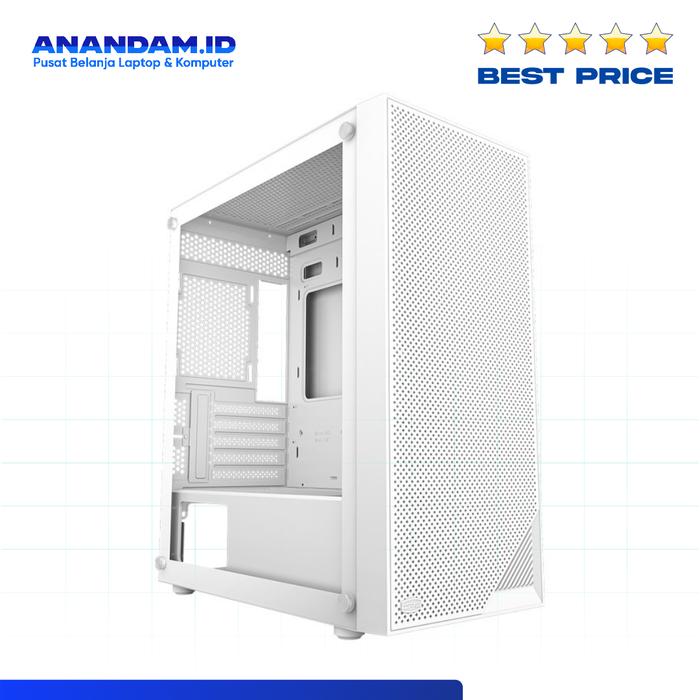 Jual PCCOOLER C3-B310 White C3B310 WH Casing PC Putih M-ATX Gaming Case ...