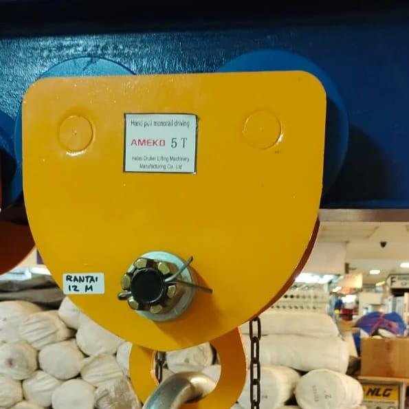 Jual Geard Trolley Hoist 5 ton / Gear Troli Hoist 5 ton - Kota Semarang ...