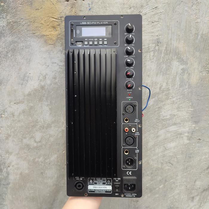Jual Modul Mesin Power Aktif Speaker 15' 450 Watt USB SD FM STX 15DPL2 ...