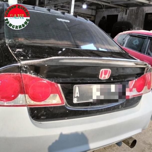 Jual ducktail Honda Civic Fd CS Carbon Kevlar - Kab. Tangerang - dani ...