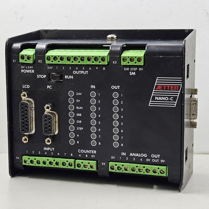 Jual Jetter NANO-C Programmable Controller Jetter PLC Unit NC-CPU 24V ...