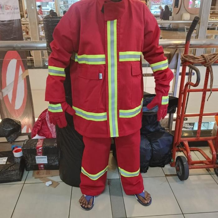 Jual Baju Pemadam Kebakaran / APD Damkar Berkualitas - Jakarta Barat ...