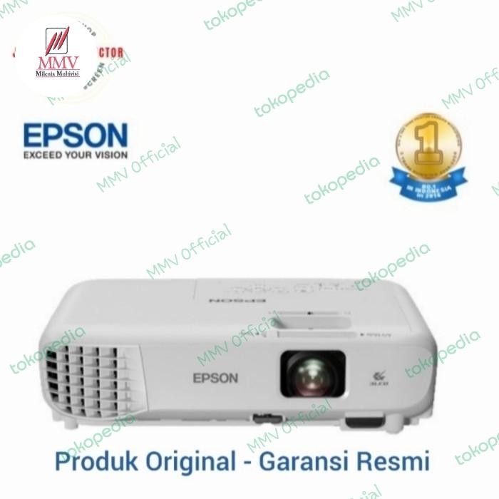 Jual Projector Epson EB-E500 - NEW! Garansi Resmi Epson Indonesia ...