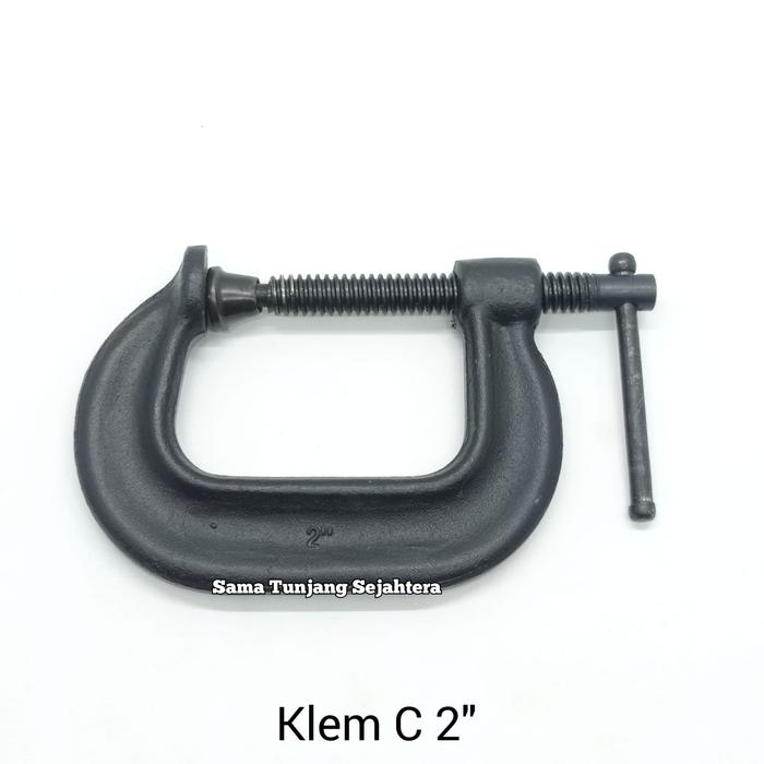 Jual KLEM C SUPER 2" / CLAMP 2 INCH / ALAT PENJEPIT CATOK KAYU ...