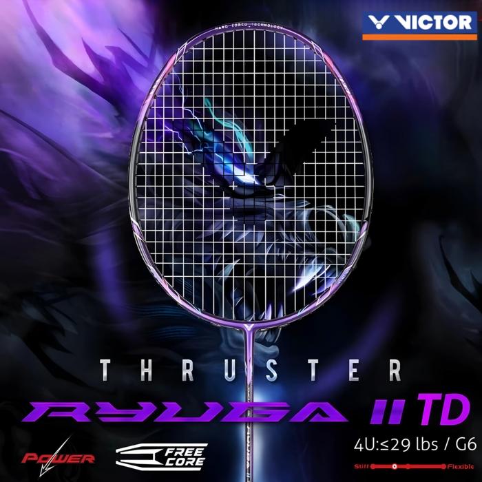 Promo New Hot Item Raket Badminton Victor Thruster / TK Ryuga II TD J ...