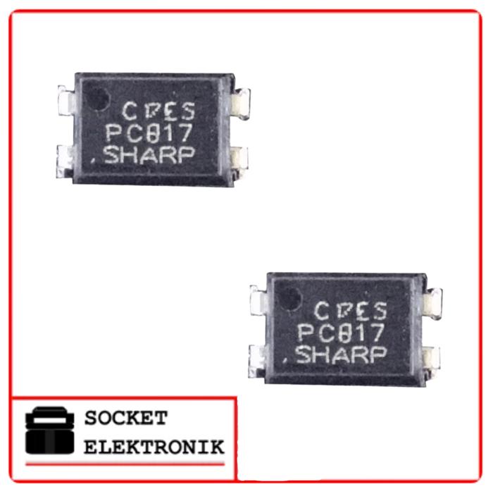 Jual Optocoupler PC817 Sharp - Kota Cimahi - socket elektronik | Tokopedia