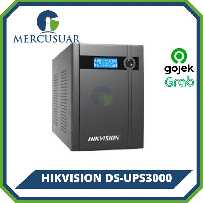 Jual UPS Hikvision DS-UPS3000 - Kota Tangerang - Mercusuar CCTV Store ...