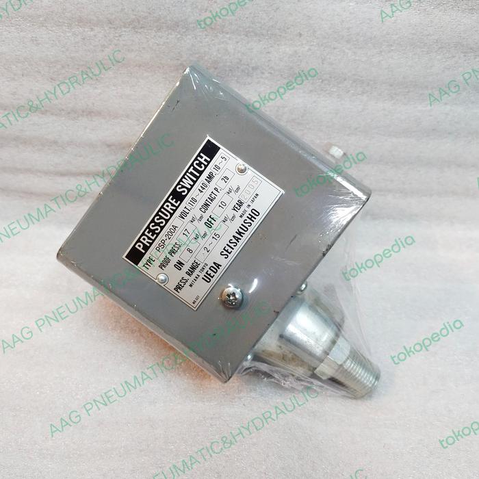 Jual PRESSURE SWITCH UEDA SEISAKUSHO PSP-200A - Jakarta Barat - AAG ...
