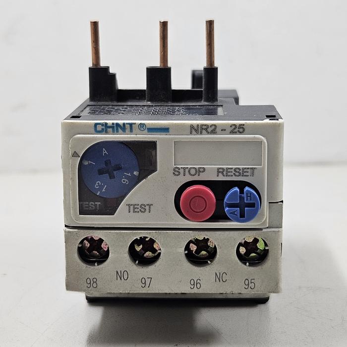 Jual CHINT NR2-25 Thermal Overload Relay 1 - 1.6A Contactor NR225 NR2 - Kota Batam - Toko ...