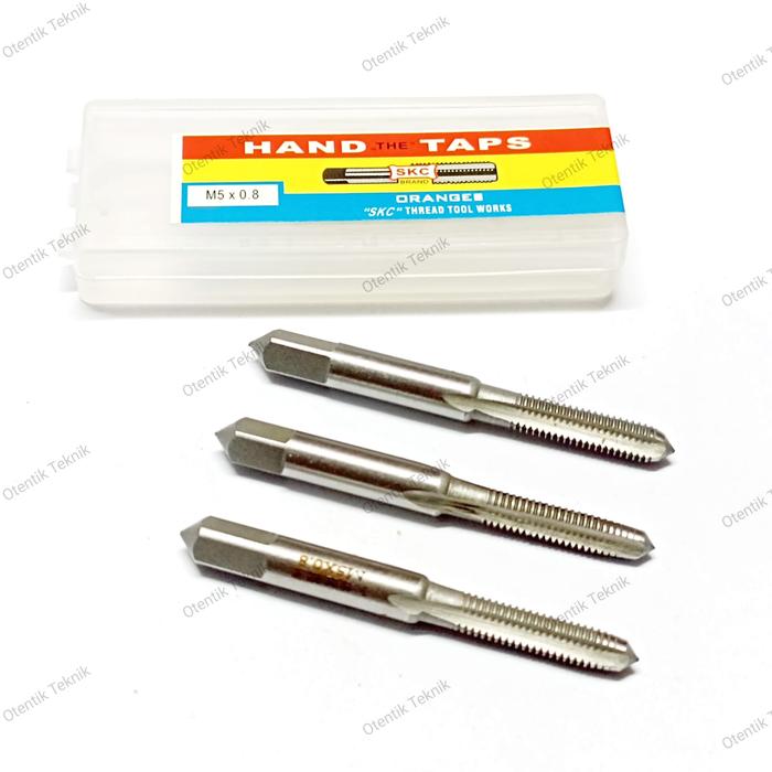 Jual HANDTAP SKC M5X0.8 - HAND TAP SKC M 5 X 0.8 - Jakarta Barat ...