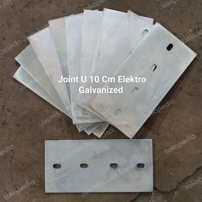 Jual Joint Tray tipe U - 10Cm elektro Galvanized, 1.8 mm - Jakarta ...