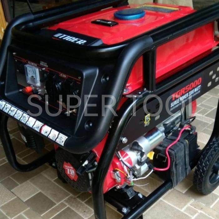 Jual Genset Tiger 3000 Watt TGR5000 Tiger 3000W - Jakarta Utara - Super ...