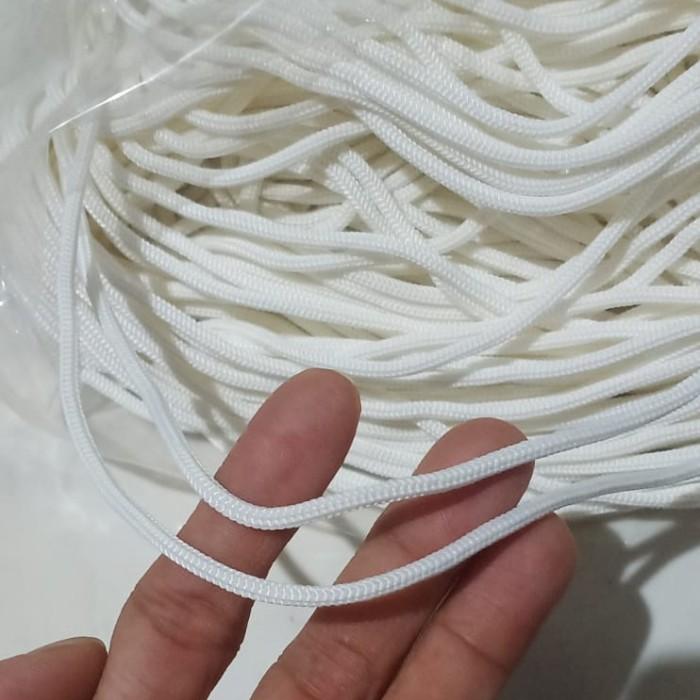 Jual Tali Tambang 3mm 4mm 5mm nylon kepang nilon putih - Jakarta Pusat ...