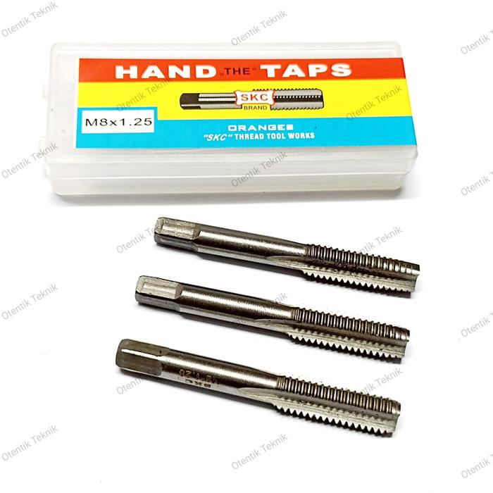 Jual HANDTAP SKC M8X1.25 - HAND TAP SKC M 8 X 1.25 - Jakarta Barat ...