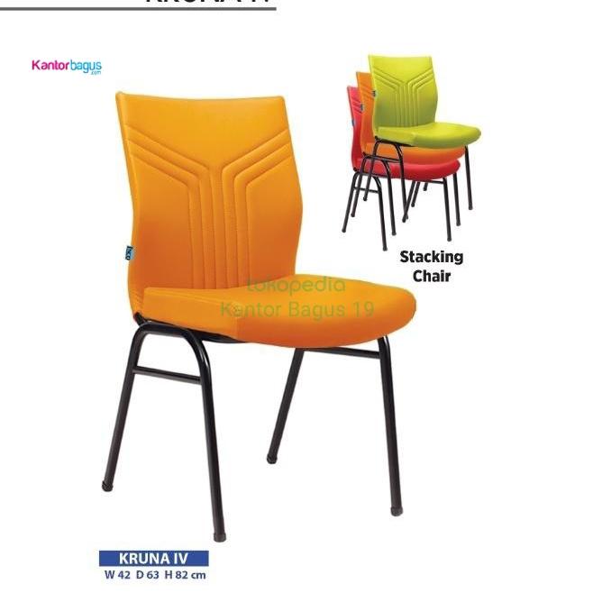 Jual Kursi Kantor Susun Inco (Indachi) Kruna IV | Kursi Staff - Jakarta ...
