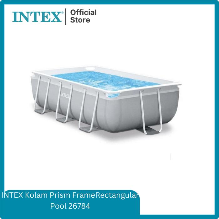 Promo INTEX Kolam Prism Frame Rectangular Pool 26784 Cicil 0% 3x - Kab ...