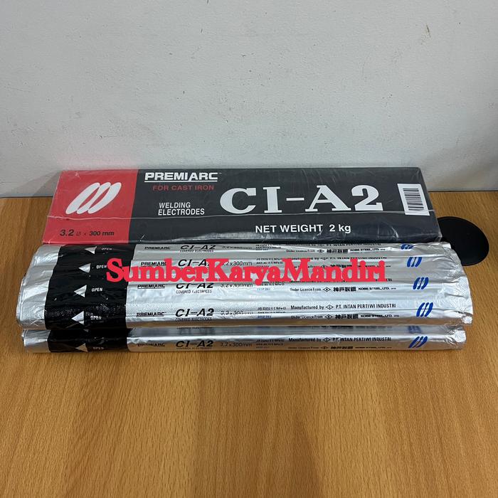 Jual Kawat Las Kobelco CI-A2 3,2MM / Kawat Las CIA 2 3,2MM (2Kg) - Jakarta Barat ...