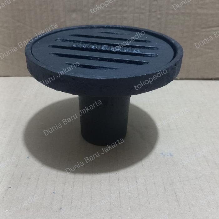 Jual roof drain cast irion 2 Datar kharisma +saringan talang air besi ...