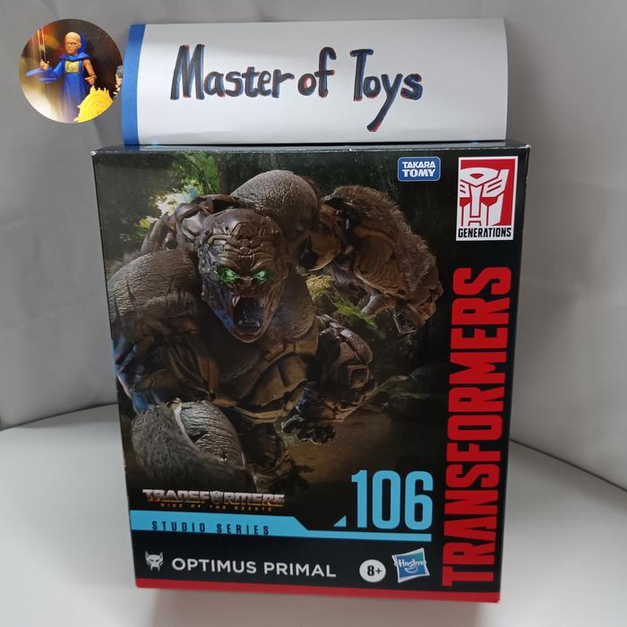 Jual Transformers Studio 106 Leader Class Optimus Primal Hasbro - Kota ...