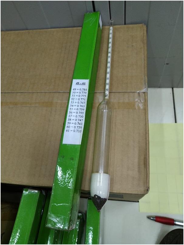 Jual API Hydrometer gravity 49-61 petroleum,density kadar cairan minyak bk - Jakarta Pusat ...