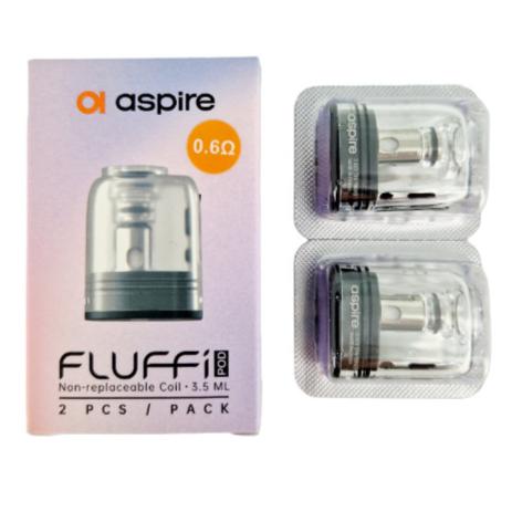 Jual Cartridge Aspire Fluffi 3.5ml Pod Replacement by Aspire - Catridge ...