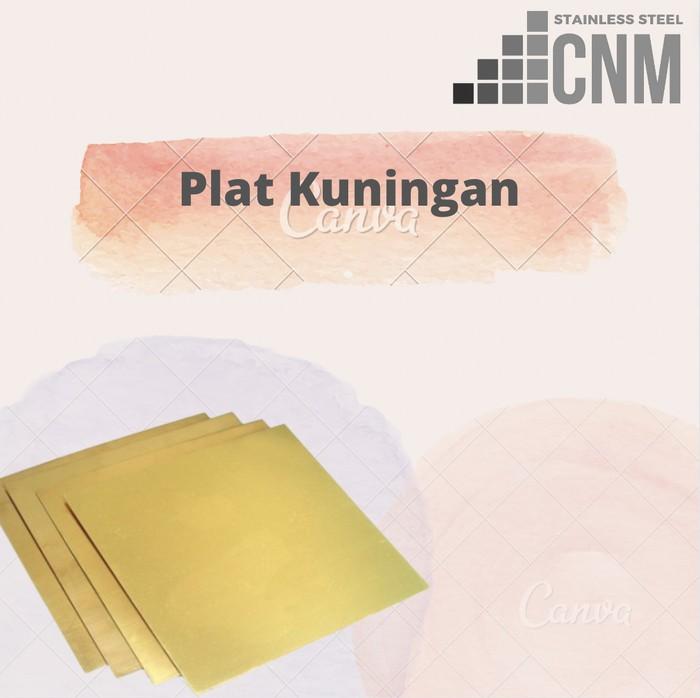 Jual Plat Kuningan 0.25MM x 365MM x1200MM - Kota Surabaya - Central ...