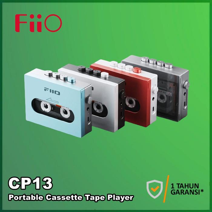 Jual Fiio Cp13 Cp 13 Portable Cassette Tape Player Pemutar Kaset Walkman Di Seller Noelle ...