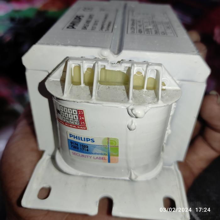 Jual Ballast Trafo BHL BHLE 250W HPI-T HPL-N 250 Watt Philips - Jakarta ...