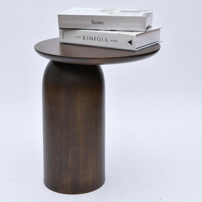 Jual Side Table Kayu Jati Samping Sofa / Bedside Table Solid Teak Wood ...