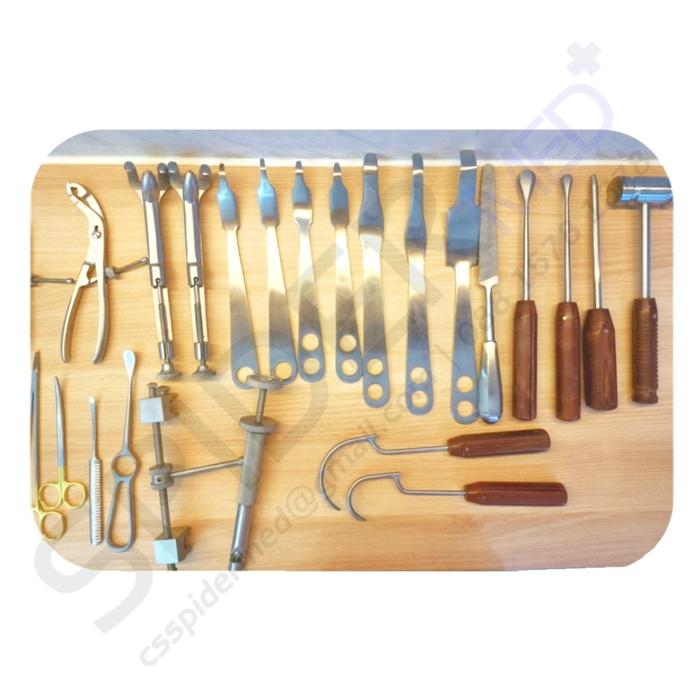 Jual Basic Orthopedic Instrument Set with Box / Ortopedi Surgical ...