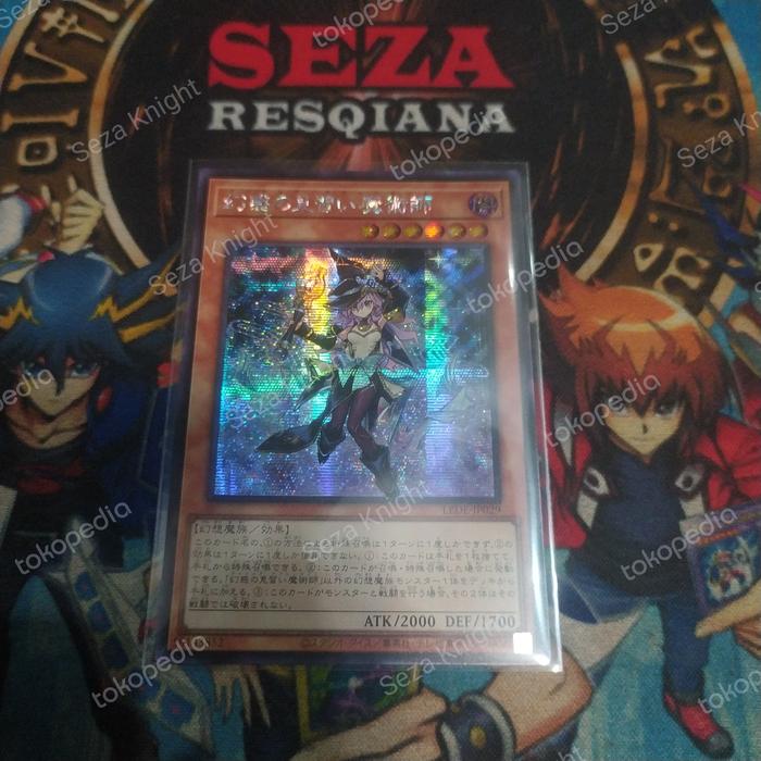 Jual Nightmare Apprentice (SE) LEDE-JP029 Yugioh OCG JP - Kota Kediri - Seza Knight | Tokopedia