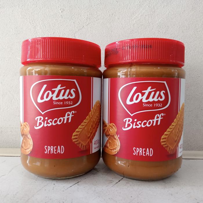 Jual lotus biscoff spread 400 gram | selai lotus biscoff spread - Kota ...