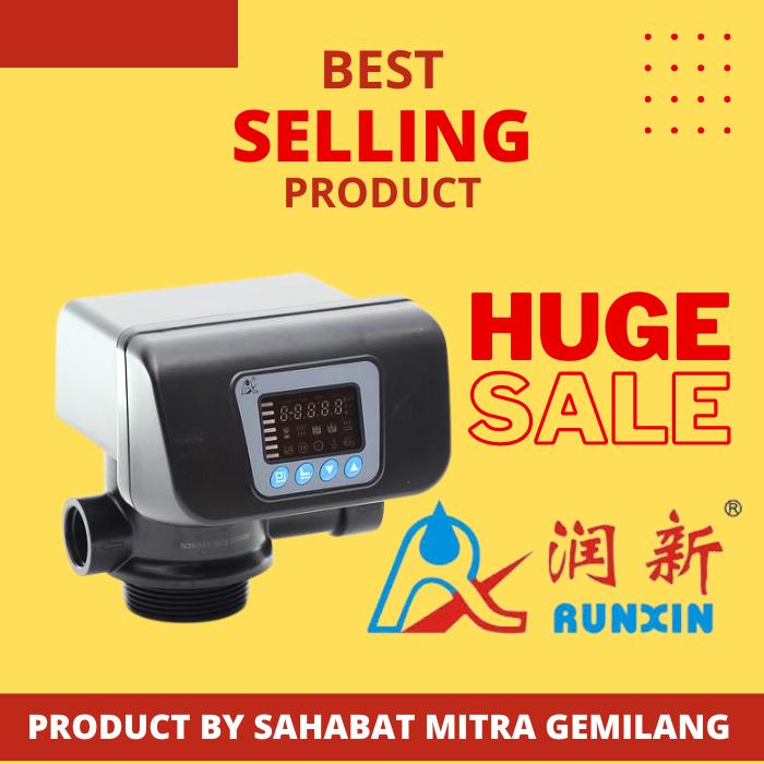 Jual Kepala Filter 3 Way Otomatis / Automatic 3 Way Valve Head - F67C1 ...