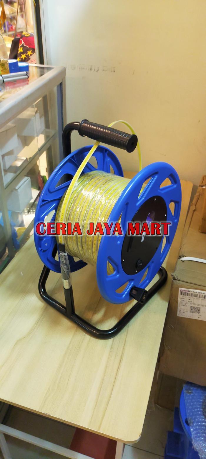 Jual Water Level Dip Meter 50 Mtr Sensor Tinggi Muka Air Tanah Sumur ...