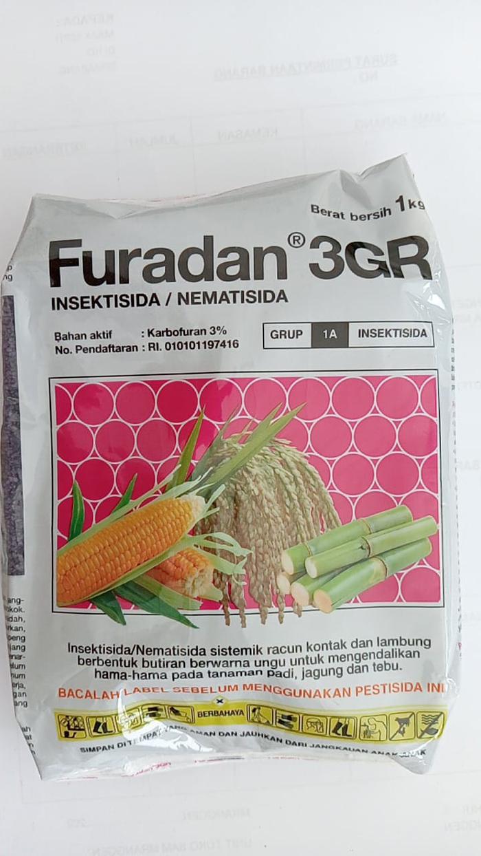 Jual Insektisida FURADAN 3 GR 1 KG ORIGINAL - Kab. Demak - Toko_SAM ...