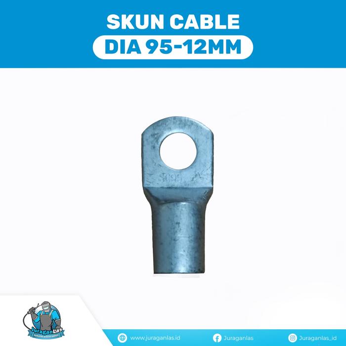Jual skun kabel scun cable SC 95-12 95mm M12 cable lug - Jakarta Pusat - Indo Las | Tokopedia