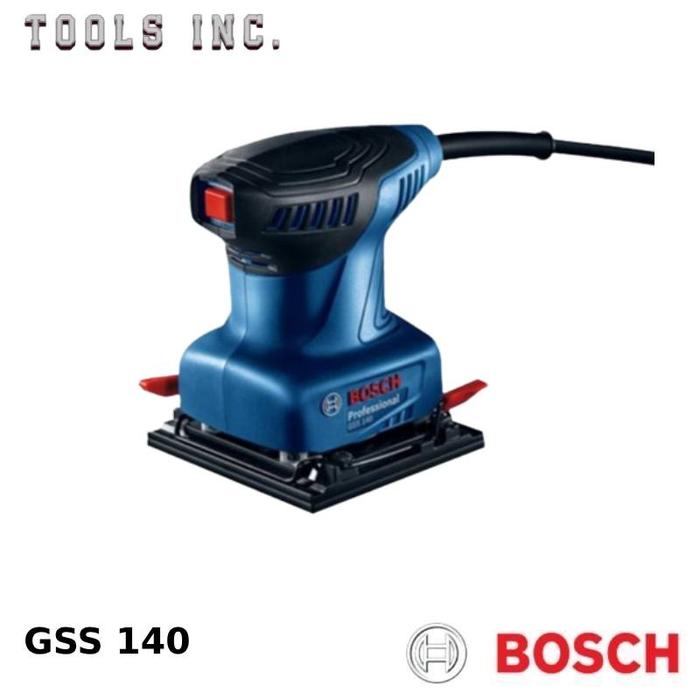 Jual Bosch GSS 140 Orbital Sander / Mesin Amplas Listrik - Jakarta ...