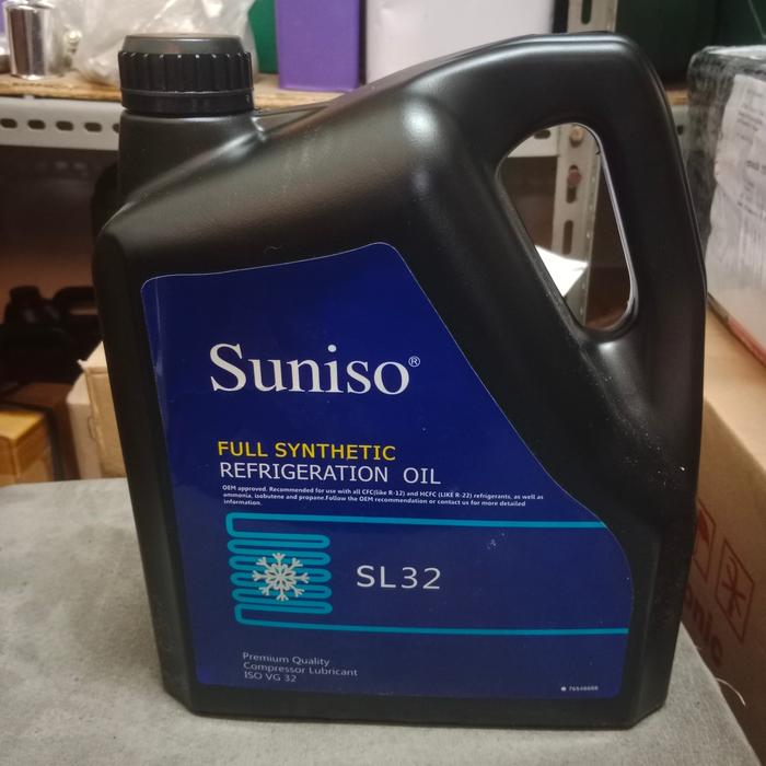 Jual OLI SUNISO SL32 GALON 5LITER - Jakarta Barat - ULTRA COMPRESOR AC_99 | Tokopedia