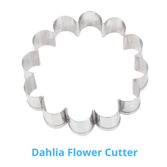 Jual Dahlia Flower Cutter / Cetakan kue kering bentuk bunga Dahlia ...