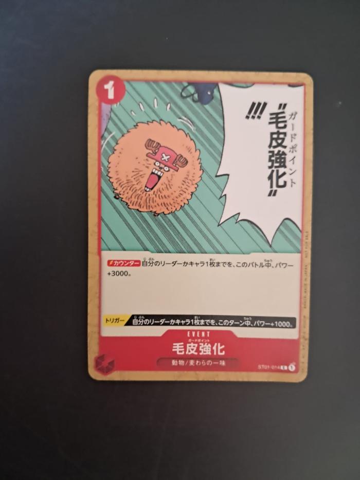 Jual TCG One Piece Guard Point ST01-014 - Kota Bogor - Korektor Kartu ...