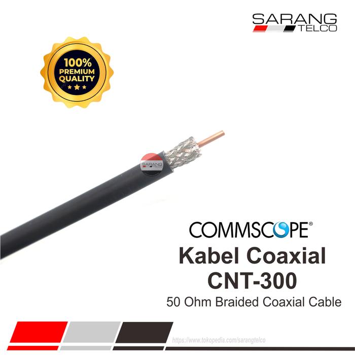 Jual Kabel Coaxial CNT 300A CommScope Kabel 50 Ohm CNT-300 / CNT300 ...