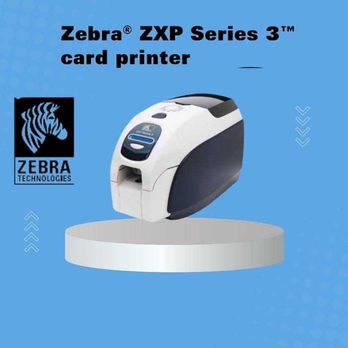Jual ID CARD PRINTER ZEBRA ZXP3 - DIRECT TO CARD PRINTING -SINGLE SIDE ...